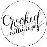 CrookedCalligraphy - Etsy