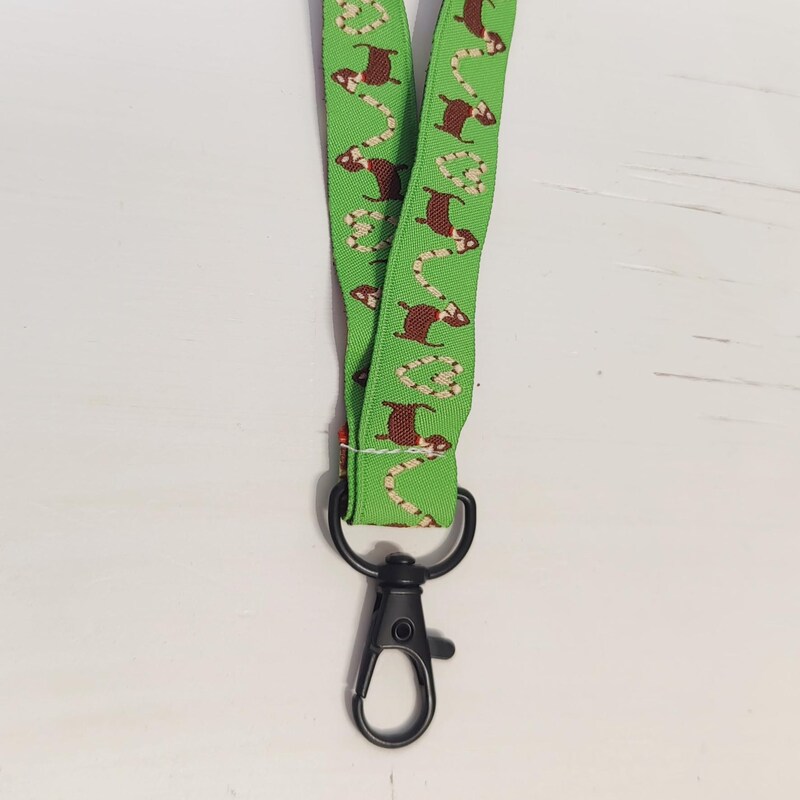 Ribbon Lanyard - Etsy