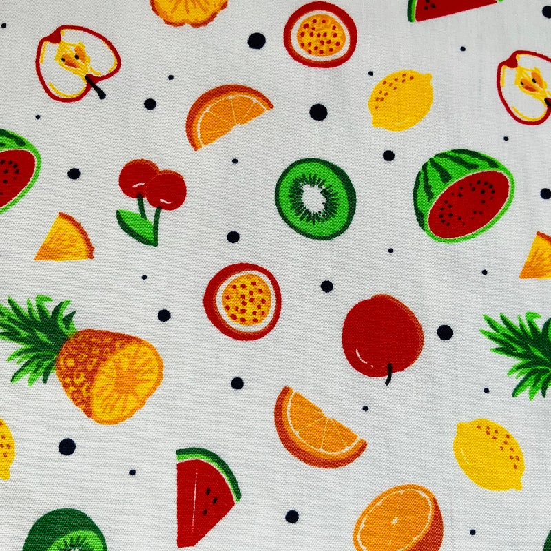 Fruit Fabric - Etsy UK
