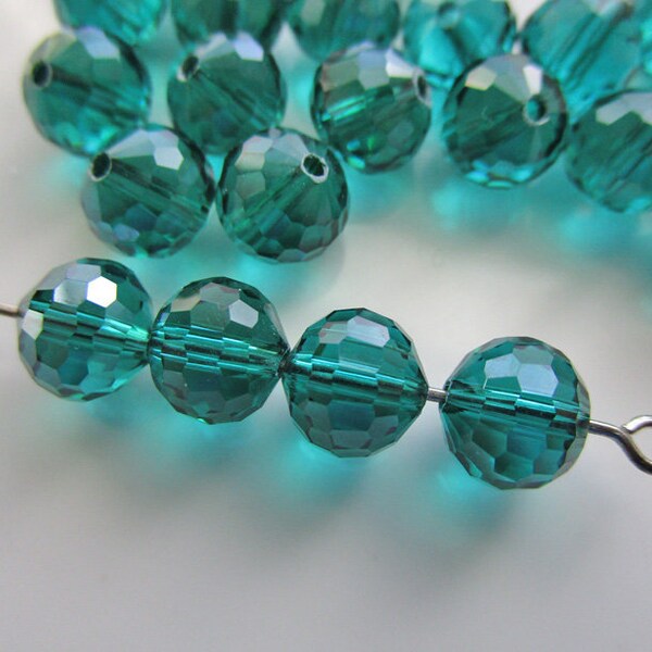 Transparent Teal - Etsy