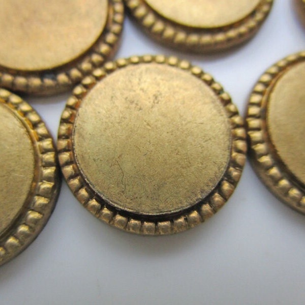 Brass Coin - Etsy