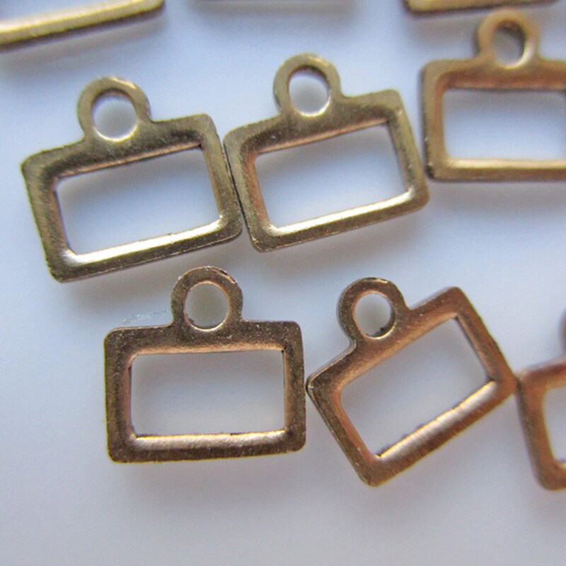 Picture Frame Pendant - Etsy