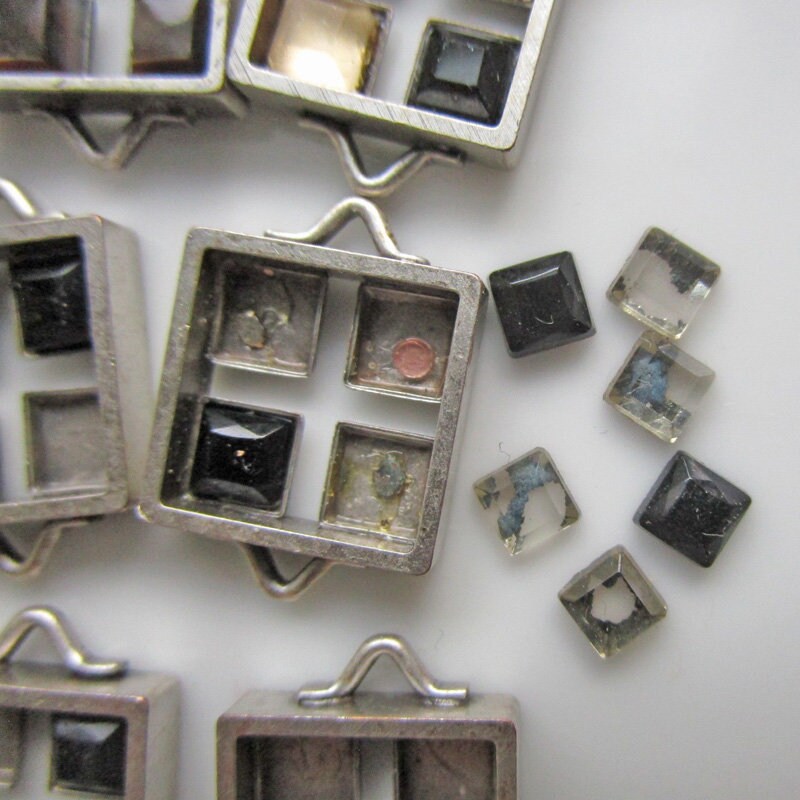 Cabochon Connector - Etsy