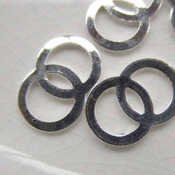 Overlapping Ring - Etsy