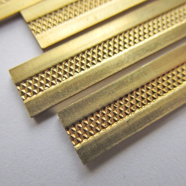 Brass Gallery Rail - Etsy