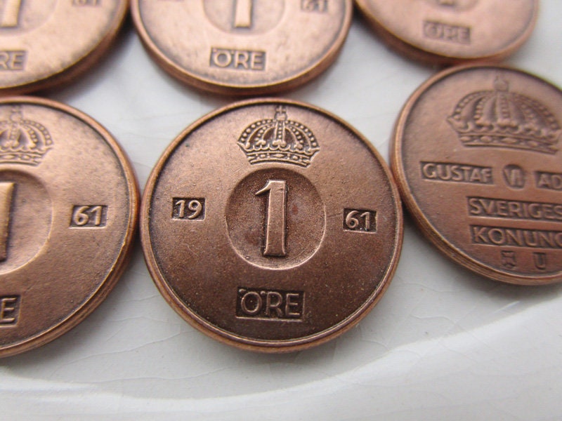 Swedish Money Coins