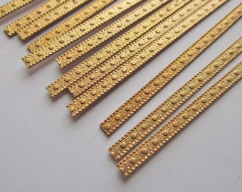 Brass Pattern Wire | Etsy