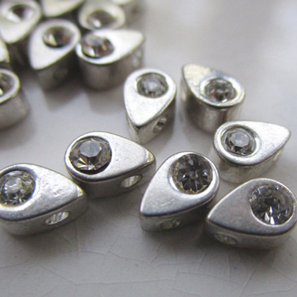 Silver Plated Brass Etsy