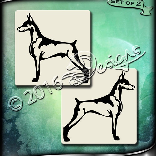 Doberman Dog Mailbox Topper / Plaque / Sign Pinscher | Etsy