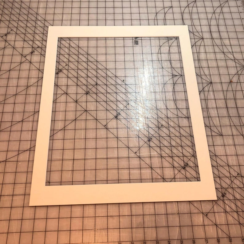 16x20 Custom Cut ARCHIVAL Mat for 16x20 Frame - Perfect for Band ...