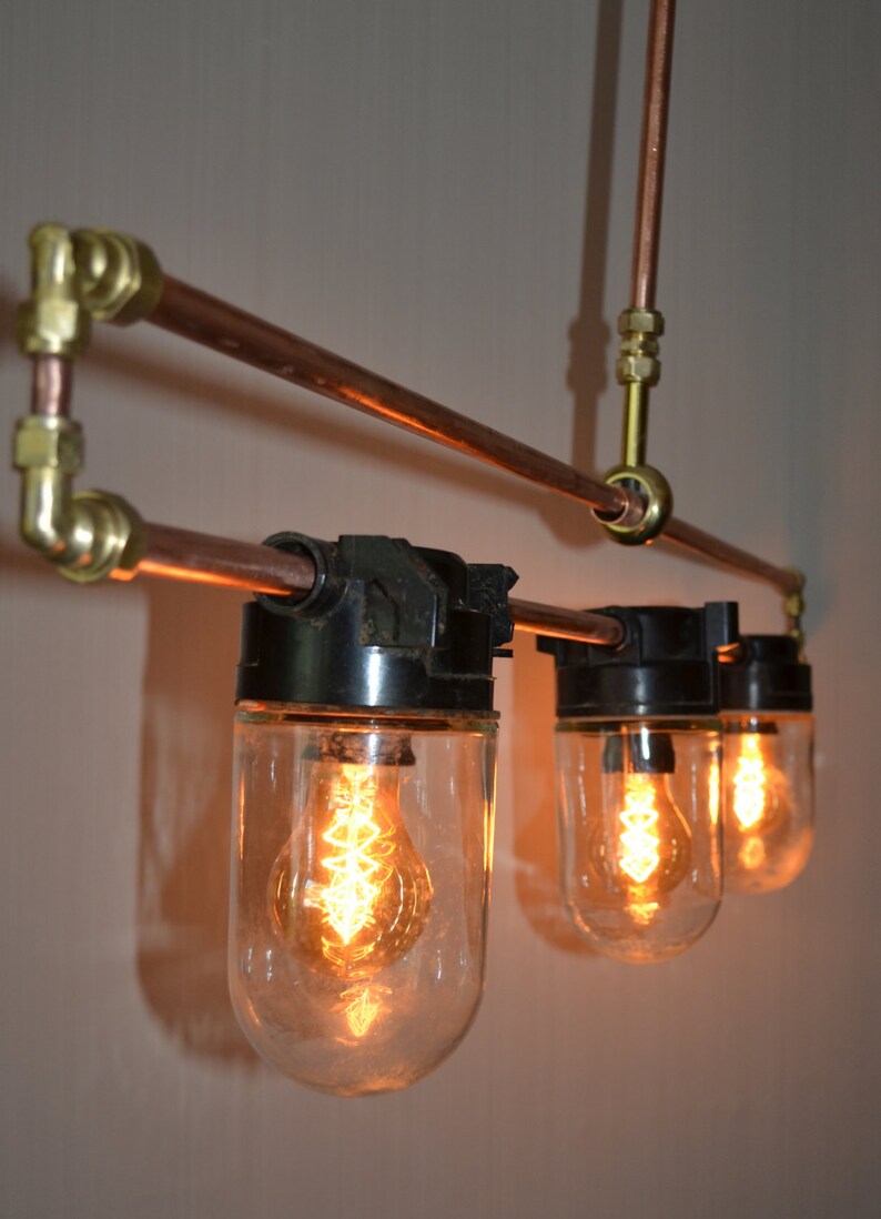 SOLD Hanging Multiple Pendant Hanging Pendant Light - Etsy