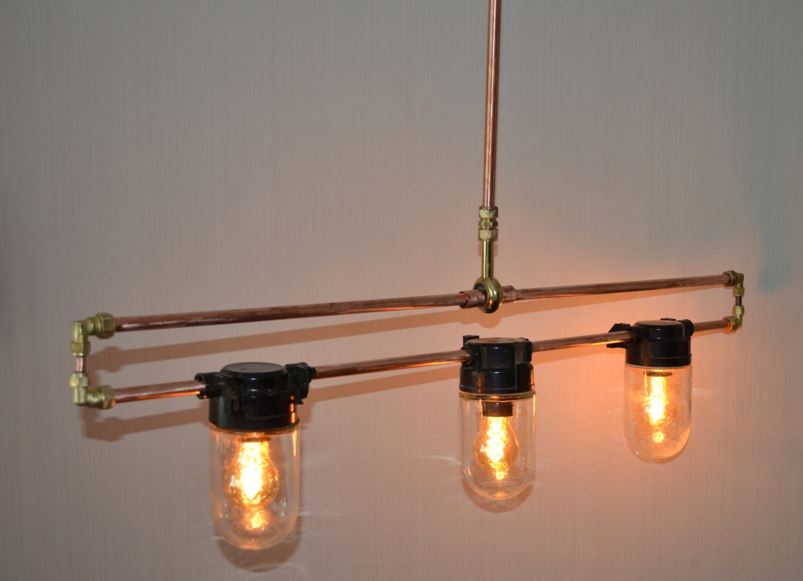 SOLD Hanging Multiple Pendant Hanging Pendant Light - Etsy