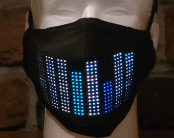 Light up Mask | Etsy