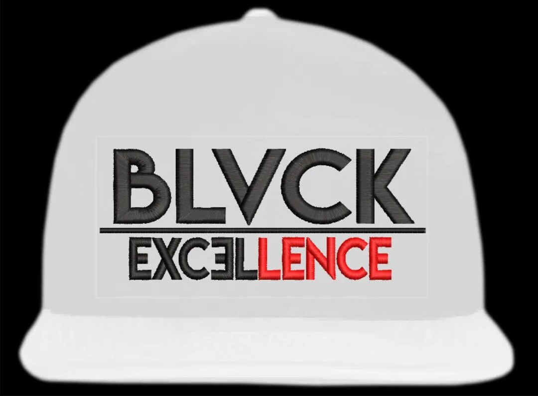 Blvck black Excellence the Brand Snapback Baseball Cap FREE - Etsy