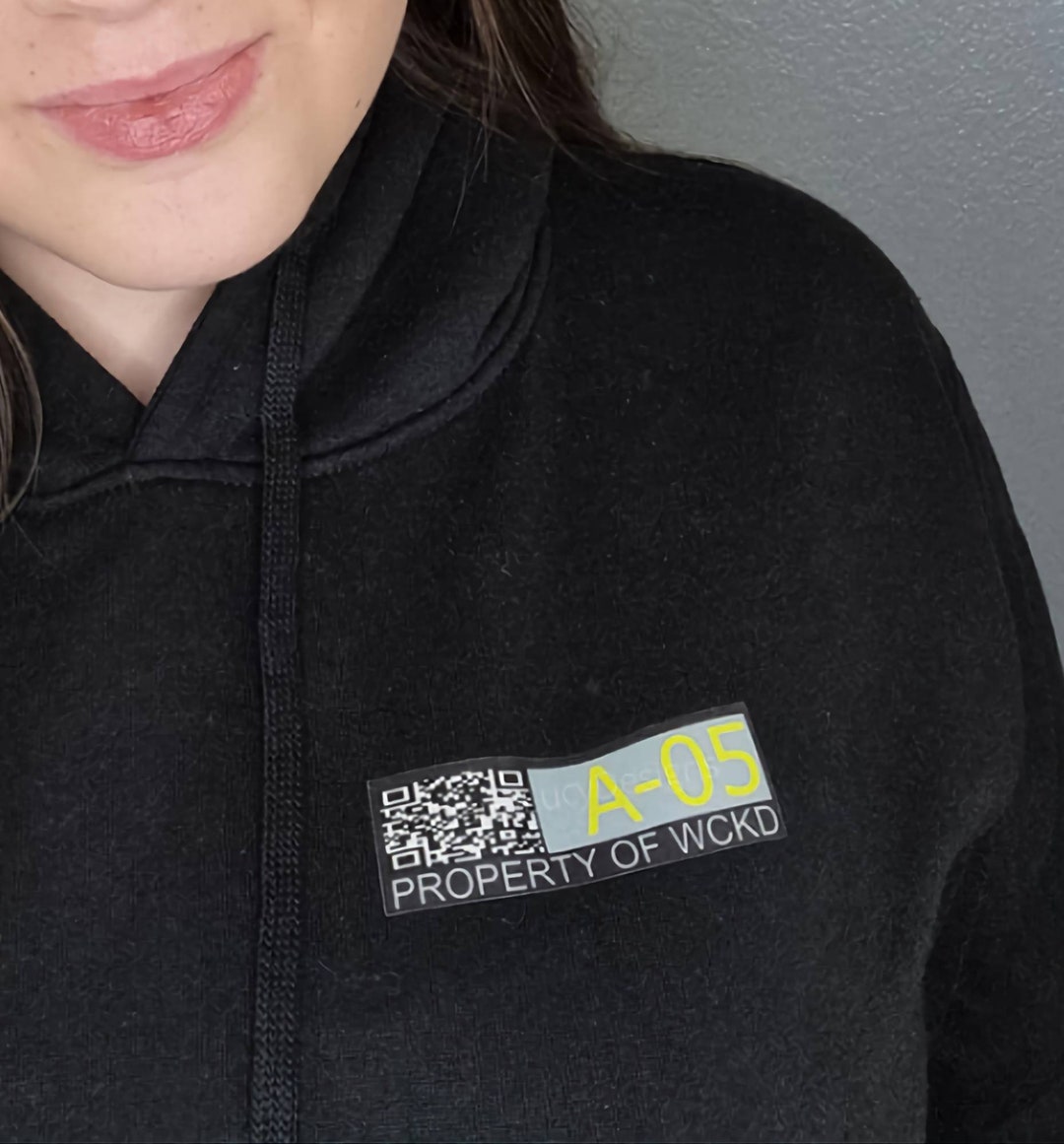 Property of WCKD Hoodie/sweatshirt (maze Runner: the Death Cure) - Etsy UK