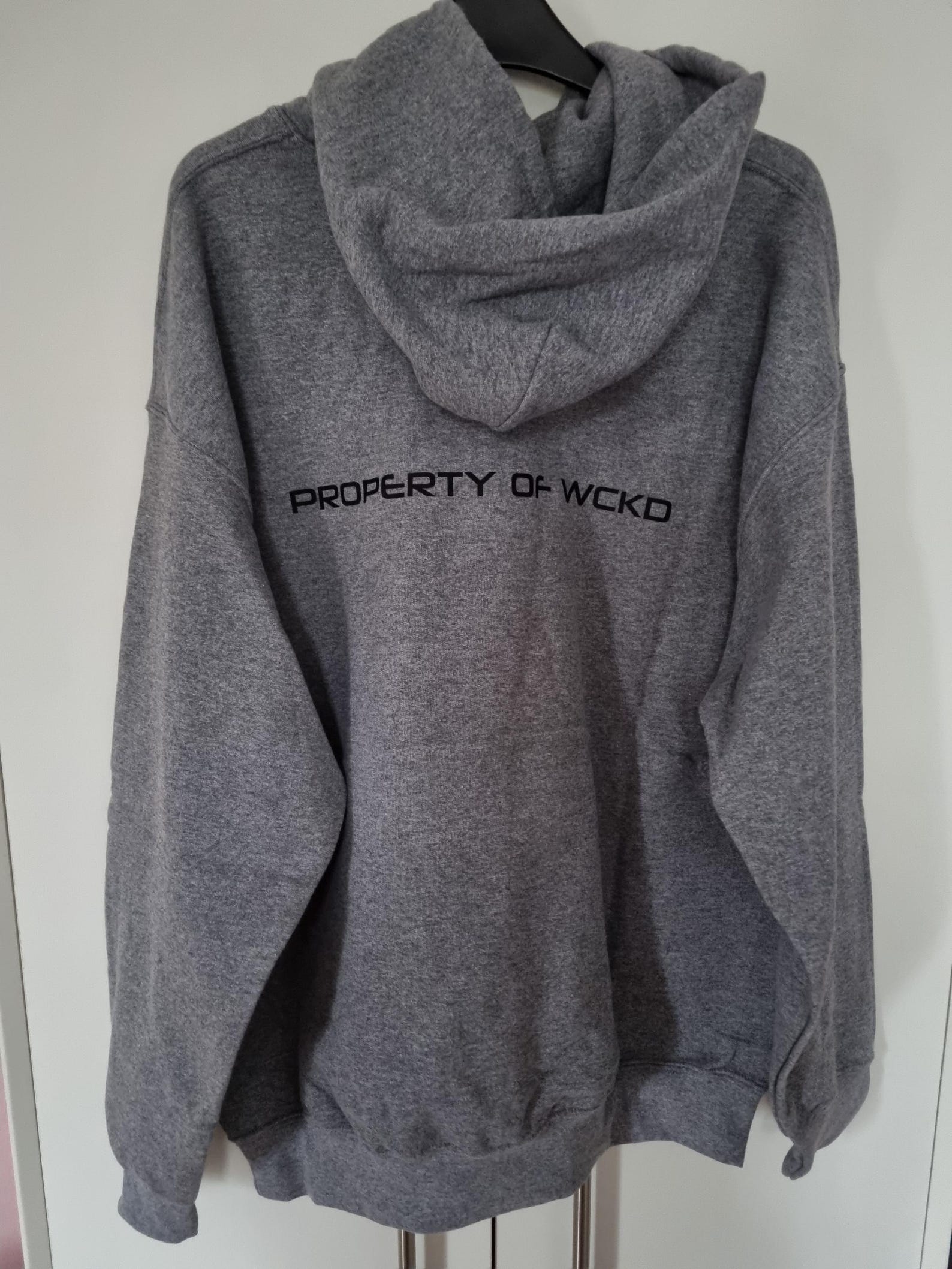 Property of WCKD Hoodie/sweatshirt (maze Runner: the Death Cure) - Etsy