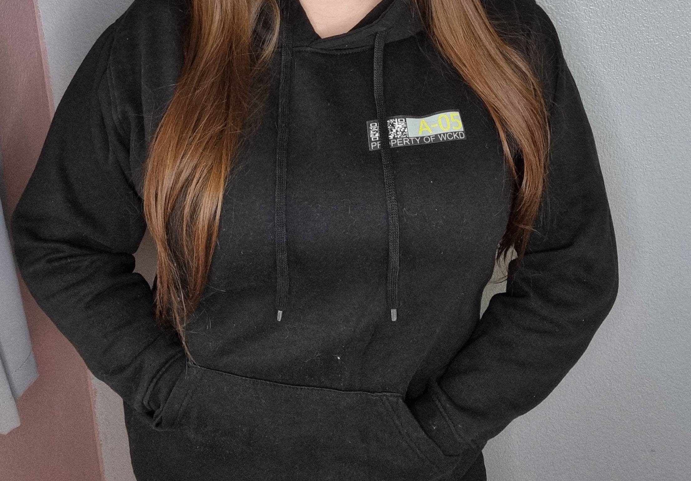 Property of WCKD Hoodie/sweatshirt (maze Runner: the Death Cure) - Etsy