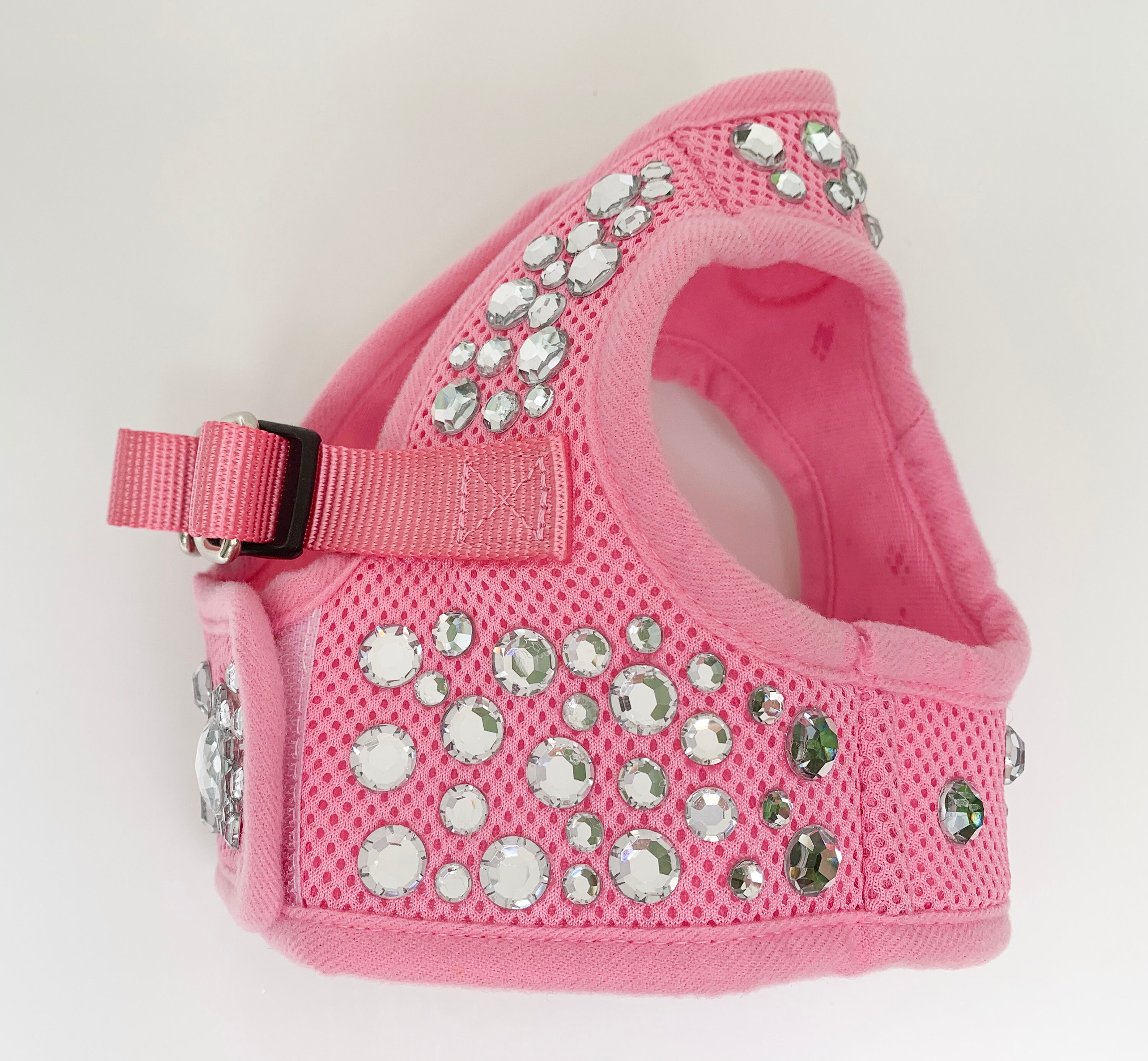 Powder Pink Harness Bark Avenue Bling | Etsy