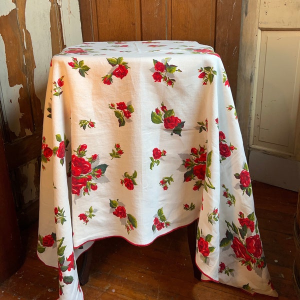 1940s Tablecloth - Etsy