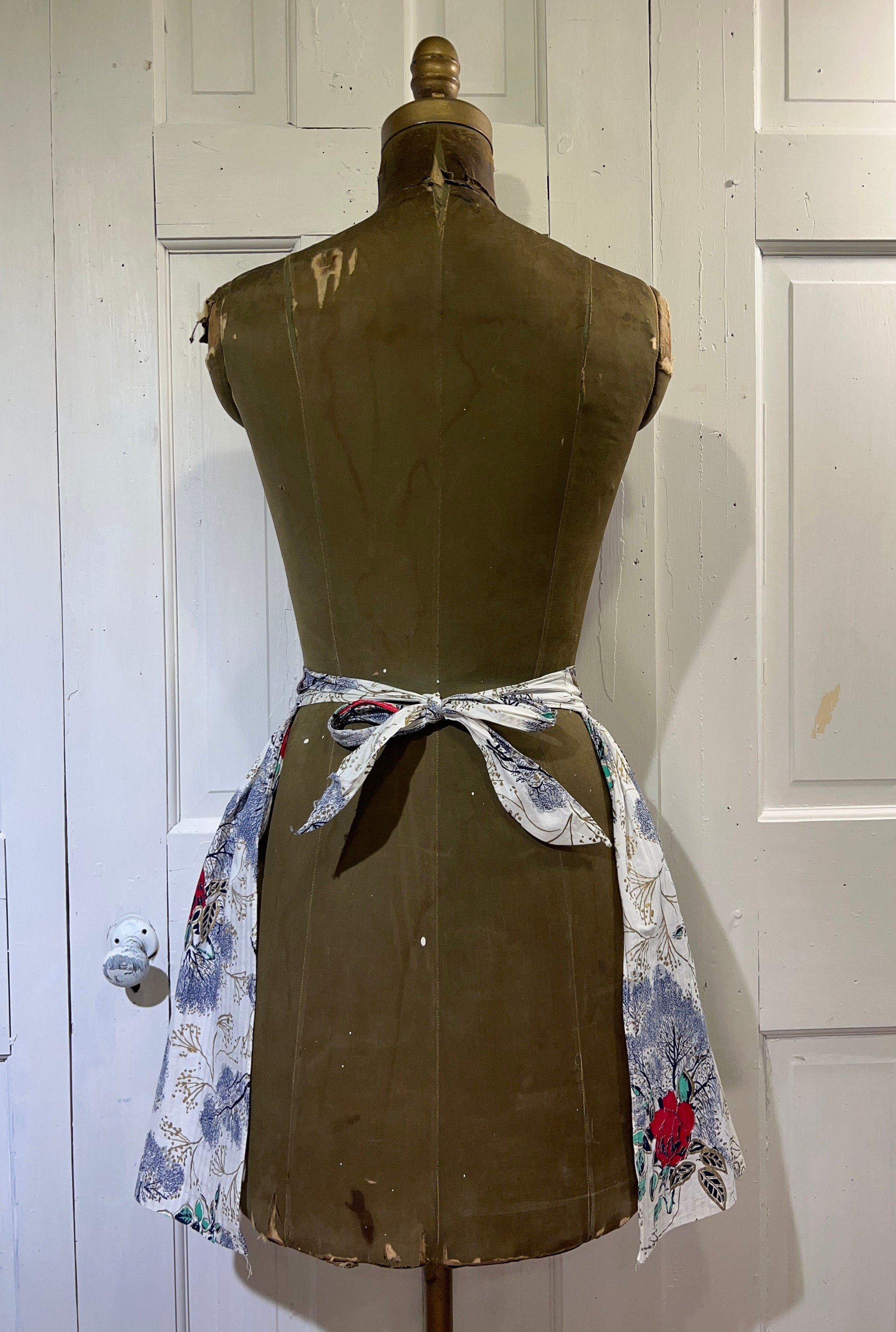 Vintage Hostess Apron, 1950s Apron, Full Skirt - Etsy
