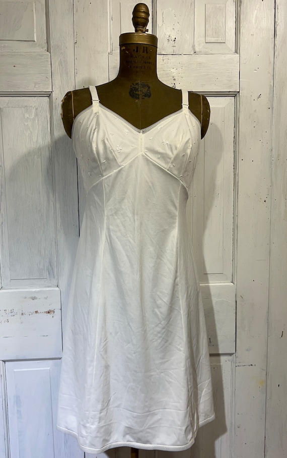 vintage komar full slip - Gem