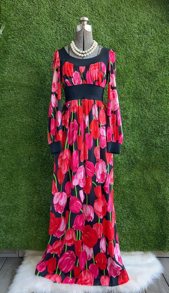 vintage olga dress - Gem