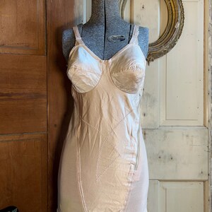 Vintage 1950s Pink Shapewear; Full Girdle - Etsy