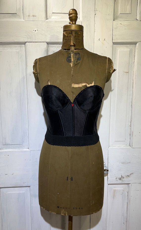 Vintage long line corset - Gem