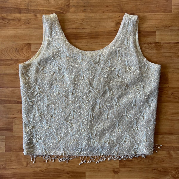 Beaded Top - Etsy