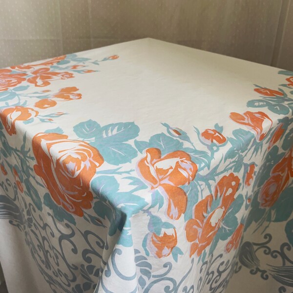 Retro Tablecloths - Etsy