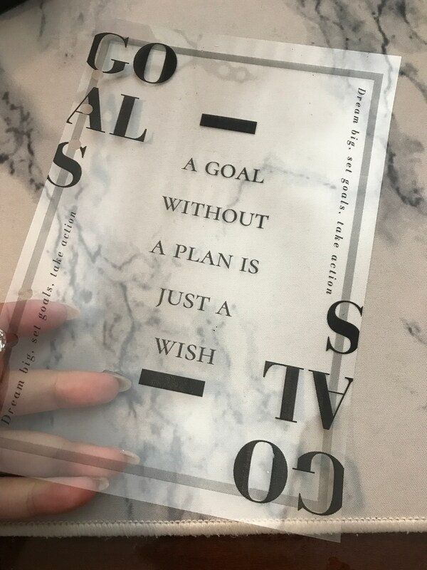 INBOX Planner Dashboard Printable Insert // A5 Half Letter A6 Personal ...