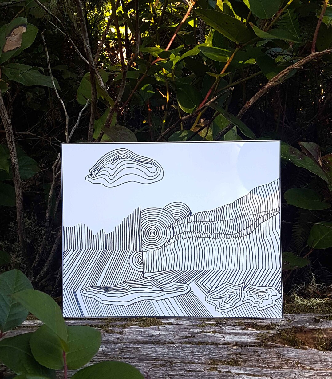 Linescape, Art Print, Original Art, Wall Art, Decor - Etsy