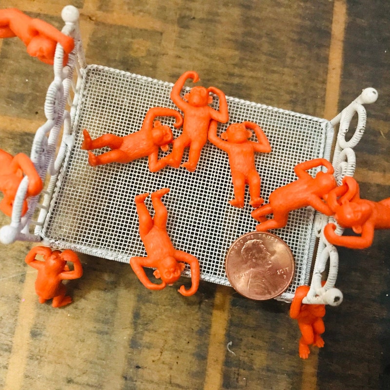 Monkey Diecast - Etsy