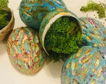 Paper Mache Acorns - Etsy