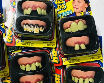 Funny Fake Teeth - Etsy