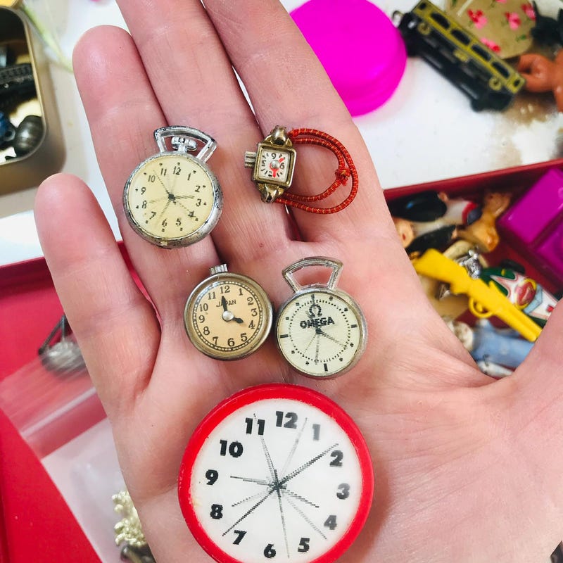 Toy Watch - Etsy