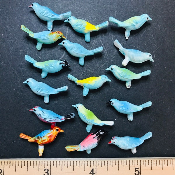 Miniature Birds - Etsy