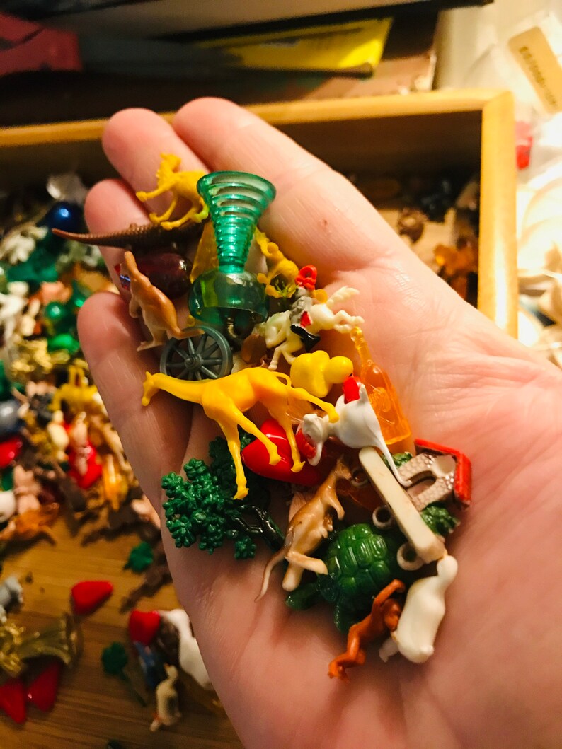 Vintage Miniature Toys Old New Stock Germany Dollhouse | Etsy