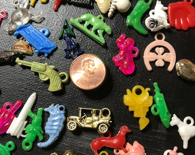 Huge Lot 80 Cracker Jack Prizes 1950s Mid Century - Etsy