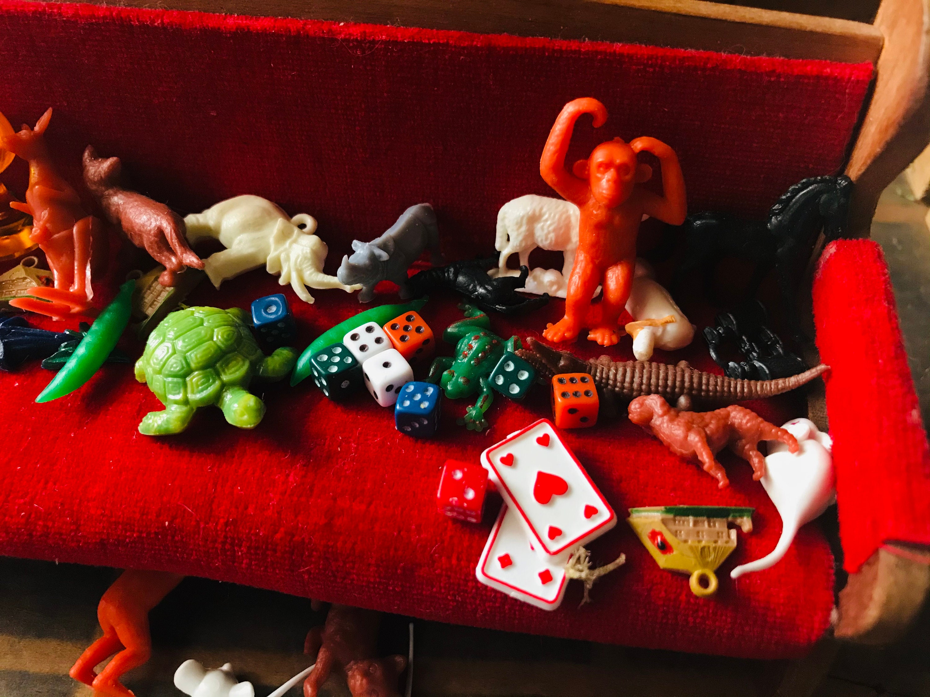 Vintage Miniature Toys Old New Stock Germany Dollhouse - Etsy