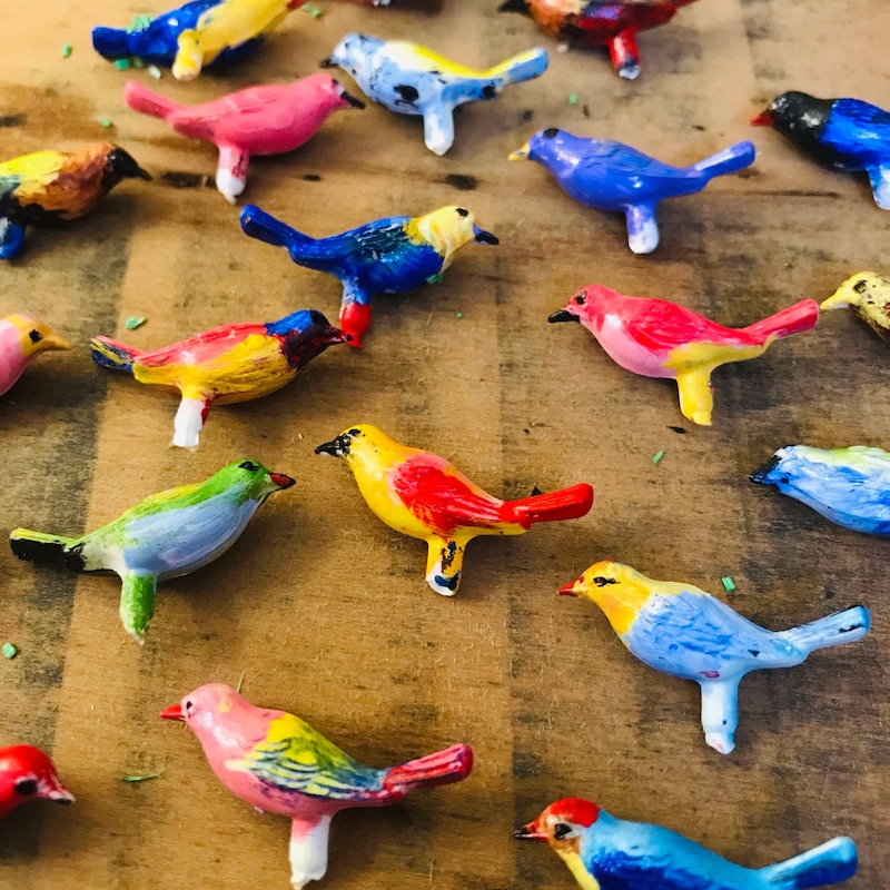 Miniature Birds - Etsy