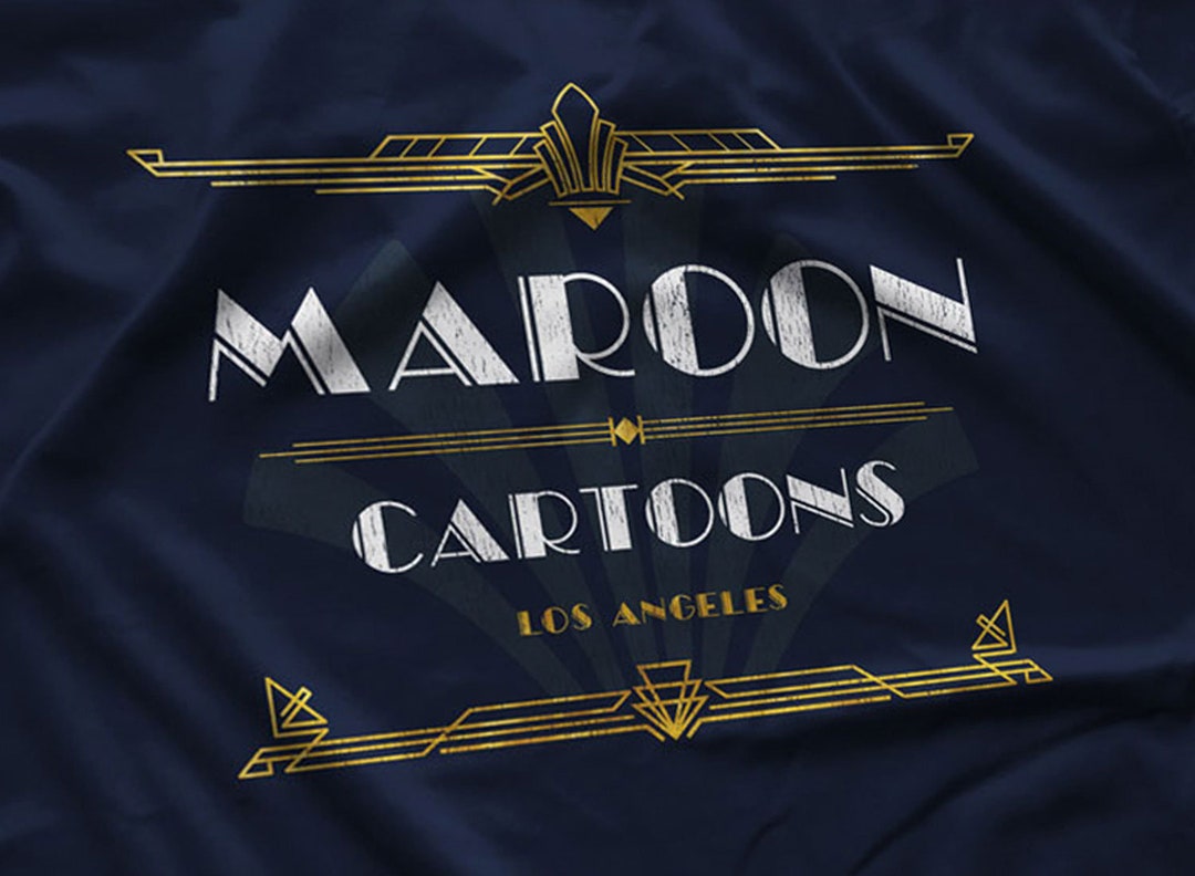 Maroon Cartoons 100% Cotton T-shirt: Movie Fan Art S-5XL - Etsy
