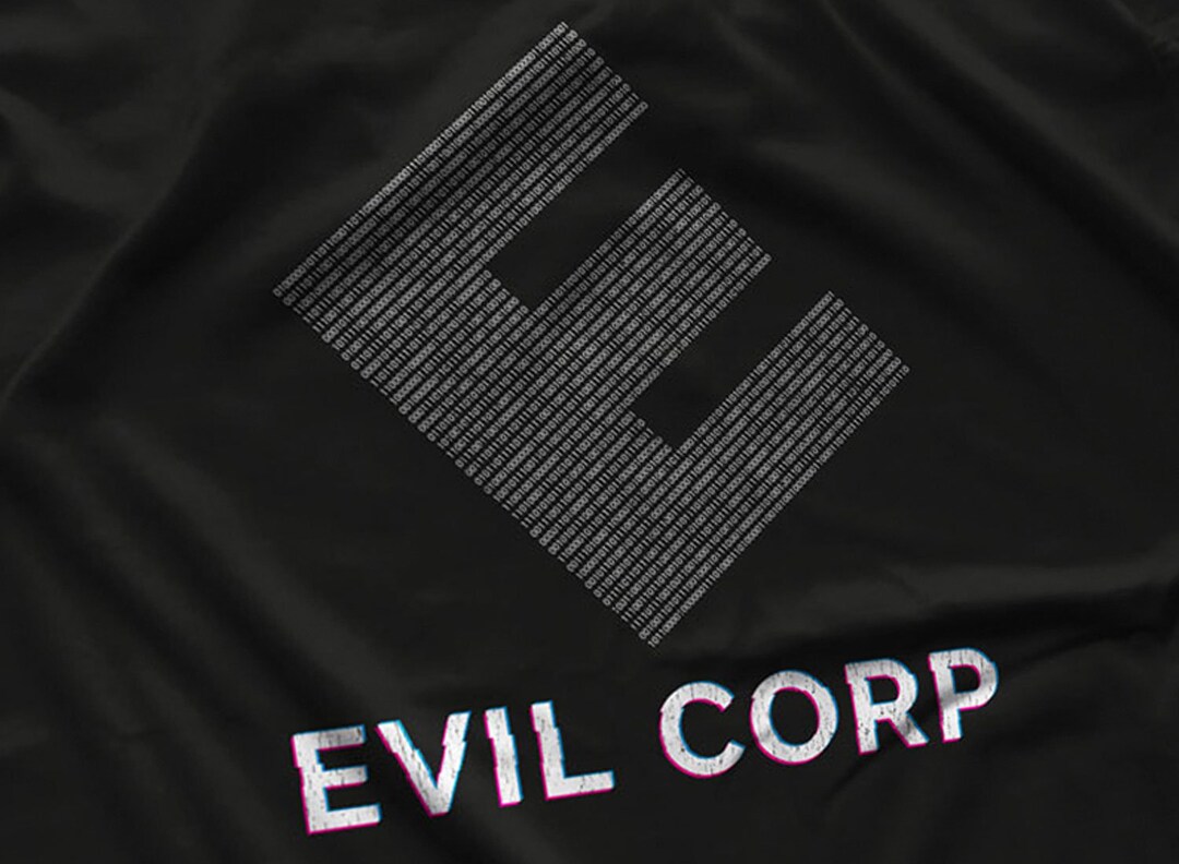 Evil Corp T-shirt - Etsy
