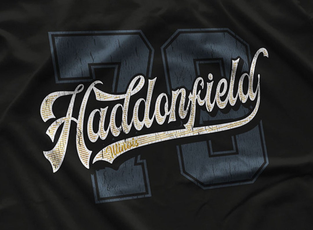 Haddonfield 78 T-shirt - Etsy