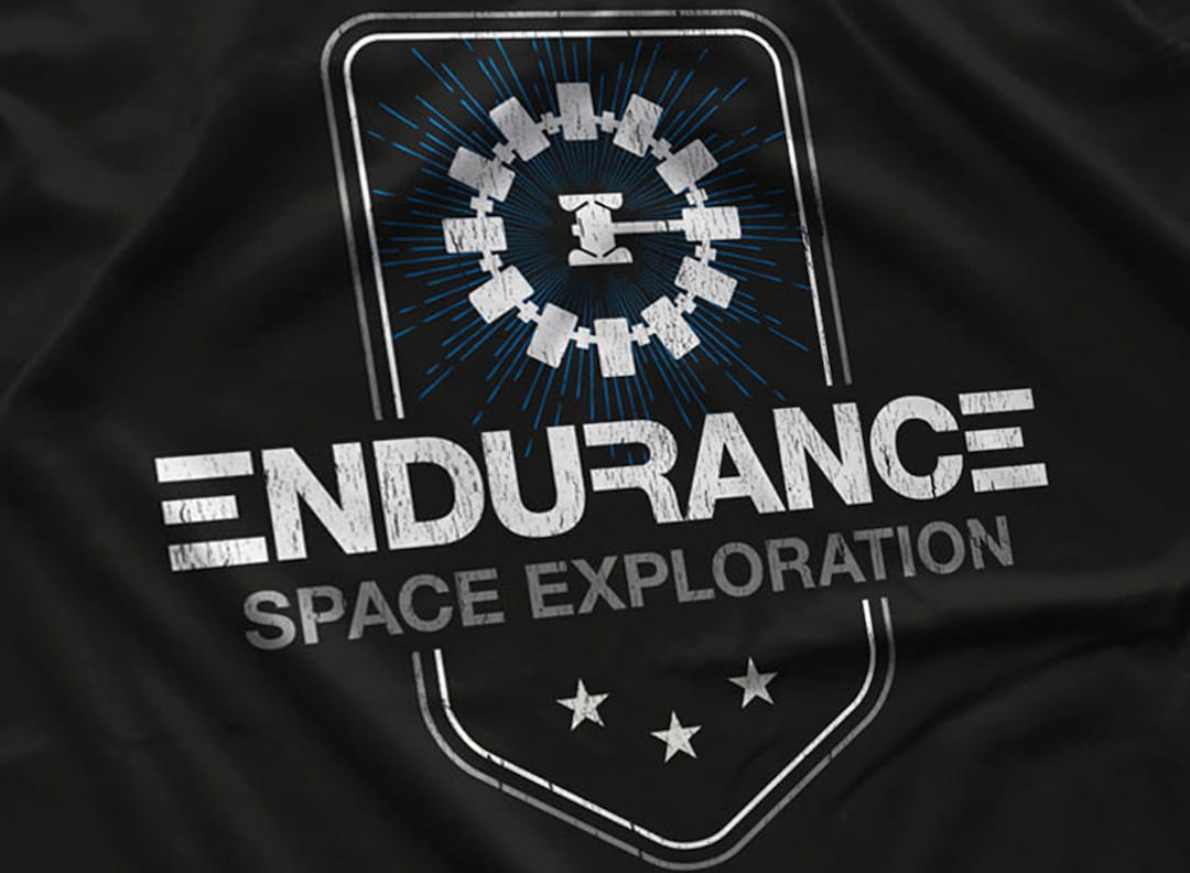 Endurance T-shirt: Interstellar Movie Fan Art Shirt S-5XL - Etsy