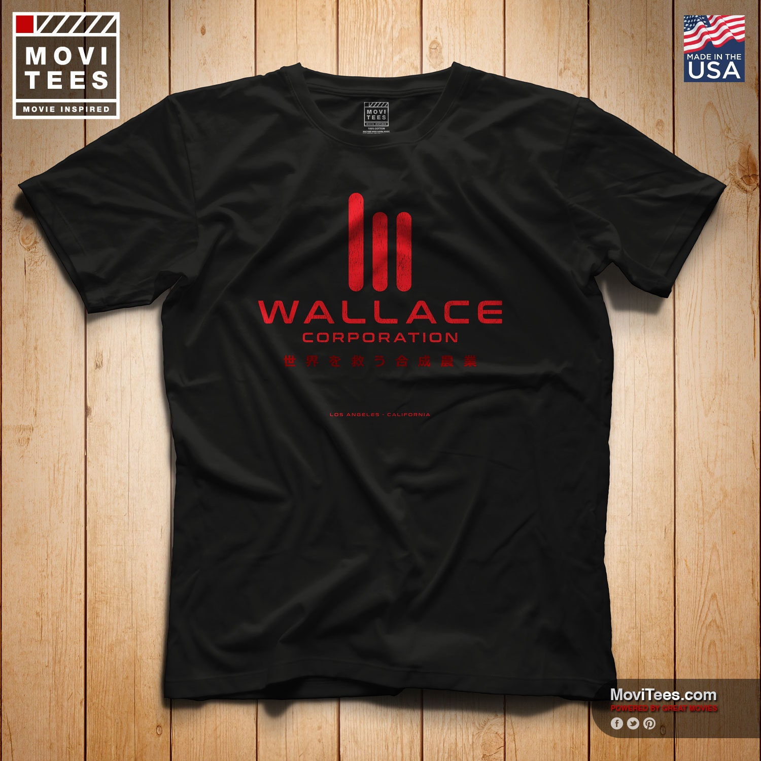 Wallace Corporation T-shirt - Etsy Australia