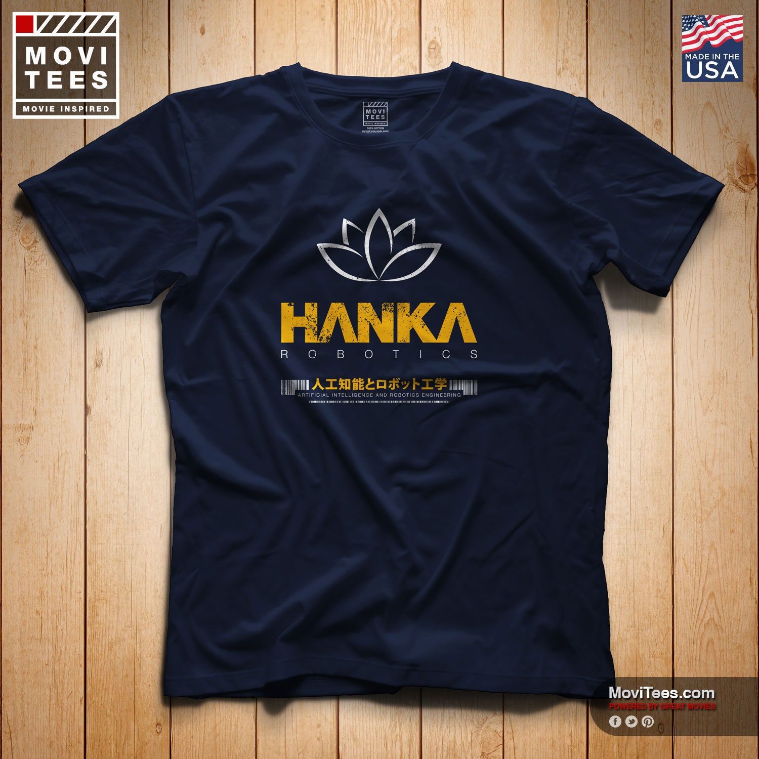 Hanka Robotics T-shirt - Etsy
