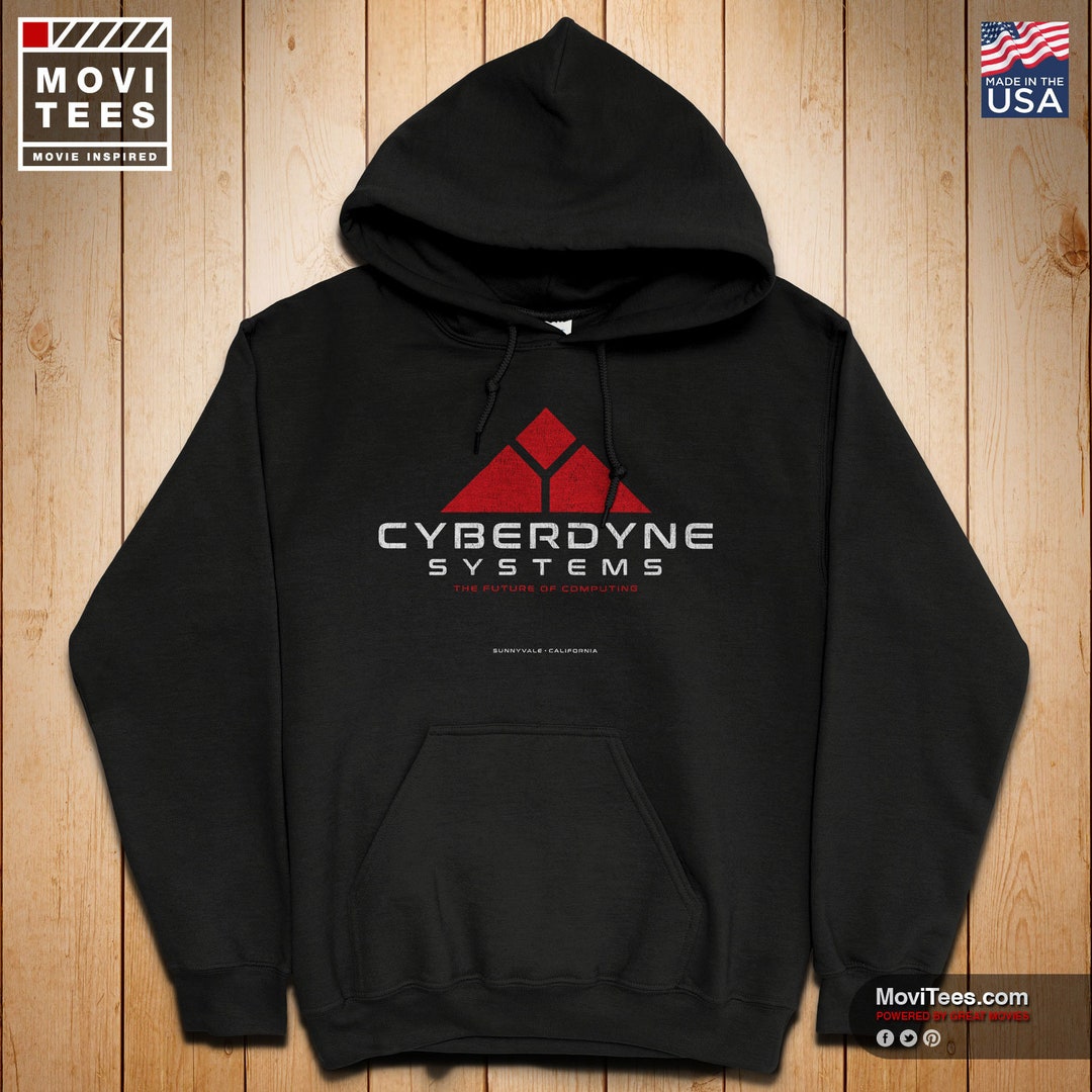 Cyberdyne Systems Hoodie: Terminator Movie Fan Art Shirt S-3XL - Hooded ...