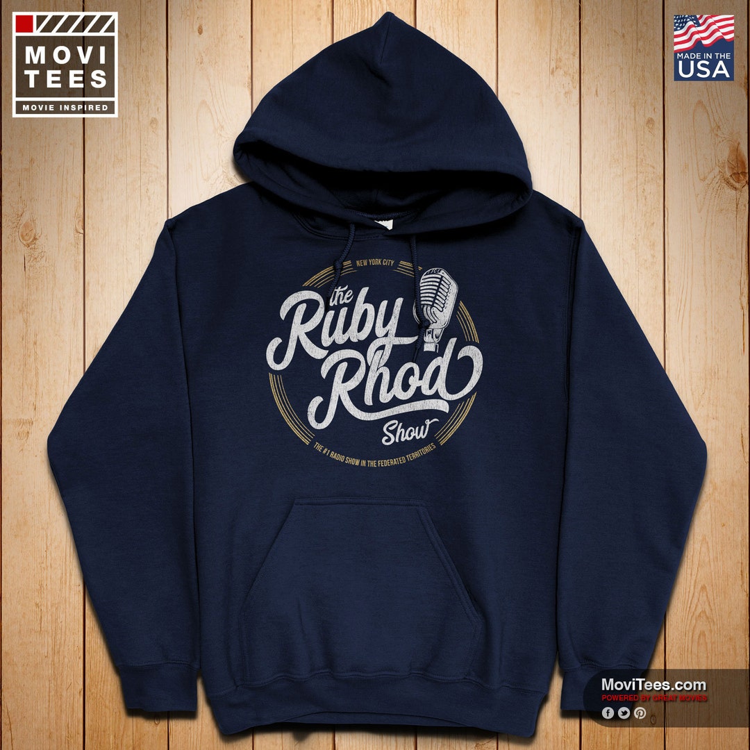 The Ruby Rhod Show Hoodie: Film Fan Art 90s Movie Hooded Top S-3XL - Etsy