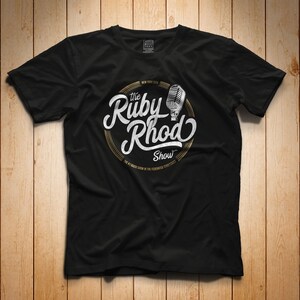 The Ruby Rhod Show T-shirt - Etsy